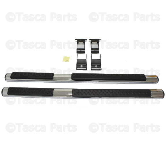 2011-2022 Jeep Tubular Side Steps 82212129AC | TascaParts.com