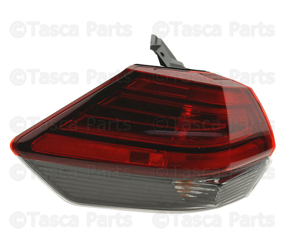 2017 Nissan Rogue Tail Lamp Assembly - Driver's Side (LH) 26555-6FL0C ...