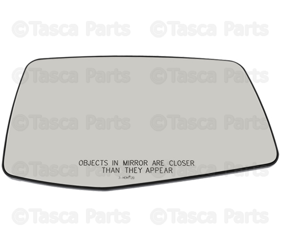 2019-2025 GM Mirror Glass - Passenger Side (RH) 84309709 | TascaParts.com