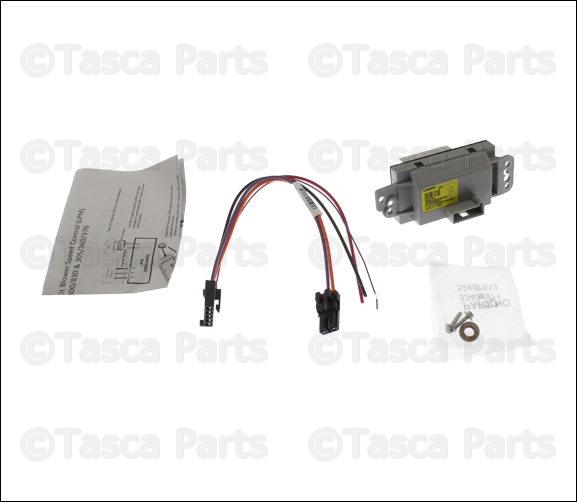 2003-2009 GM HVAC Blower Motor Control Module 19260762 | TascaParts.com