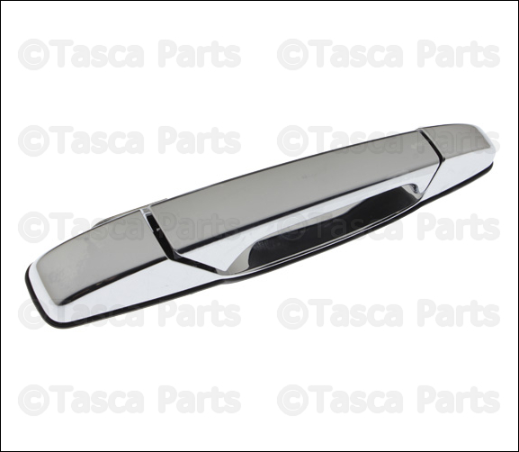 2007-2014 GM Front Passenger Side Exterior Door Handle in Chrome ...