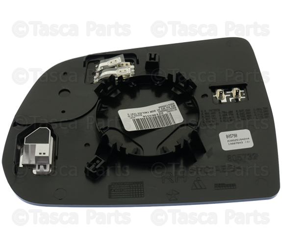 2022-2023 Jeep Mirror Replacement Glass, Right 68551398AA | TascaParts.com