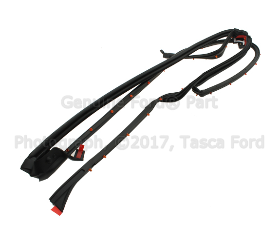 2015-2017 Ford Door Weather-Strip - Driver's Side (LH) FL3Z-1825325-B ...