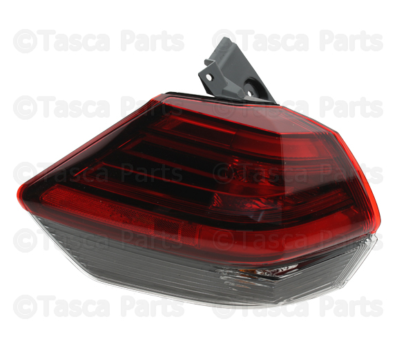 2017 Nissan Rogue Tail Lamp Assembly - Driver's Side (LH) 26555-6FL0C ...