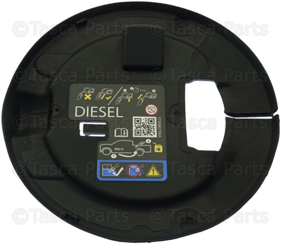 2019-2021 Ram Fuel Door Seal 68158887AH | TascaParts.com