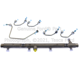 2008-2010 Ford Fuel Rail - Passenger Side (RH) 8C3Z-9T287-ARM ...