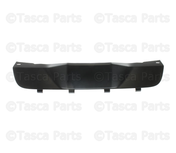 2007-2010 GM Rear Bumper Fascia Hitch Access Hole Cover in Black ...