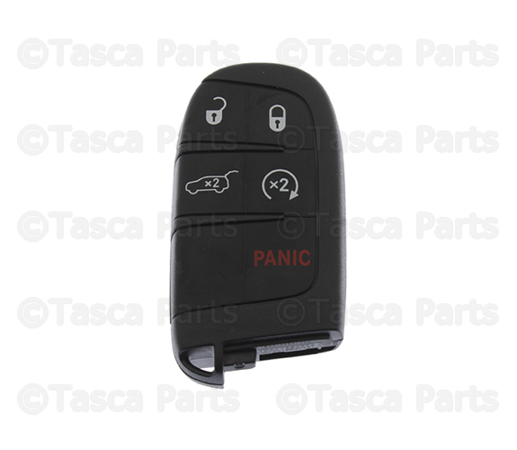 2017-2024 Jeep Compass Integrated Key Fob Transmitter 68417823ab ...