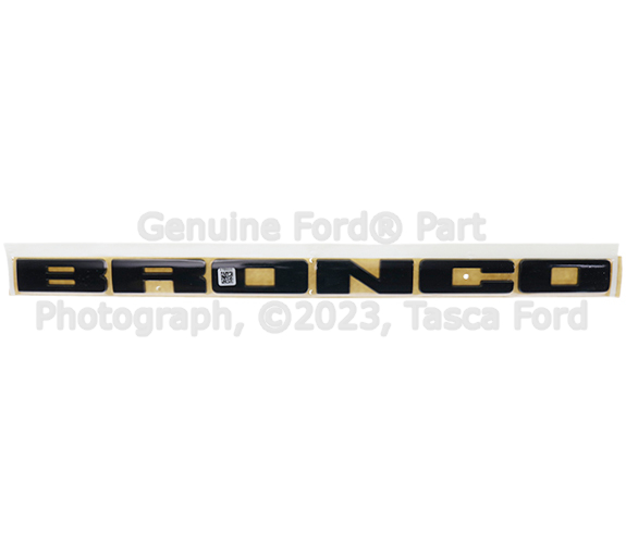 2021-2023 Ford Bronco Sport Nameplate M1PZ-8A224-B | TascaParts.com