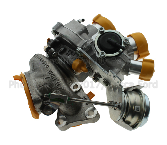 2011-2012 Ford F-150 Turbocharger - Driver's Side (LH) CL3Z-6K682-C ...