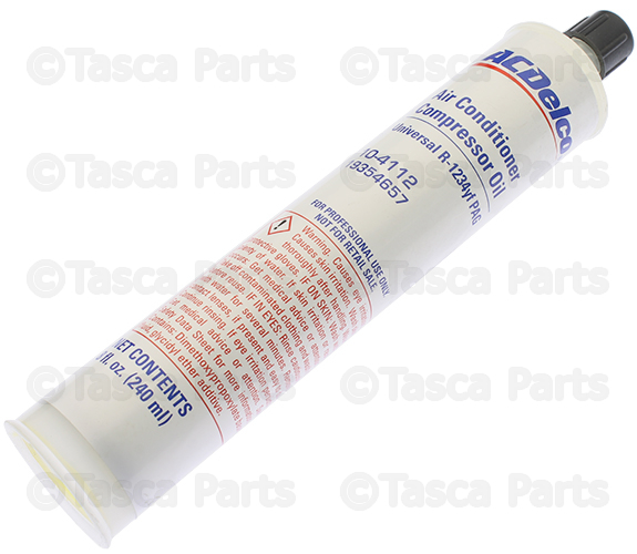 Zerol HD46 Synthetic Polyalkylene Glycol Air Conditioning Compressor ...