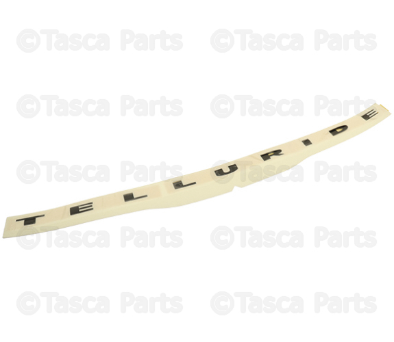 2020-2022 Kia Telluride Nameplate 86310-S9060 | TascaParts.com