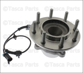 Front Wheel Hub and Bearing Assembly with Wheel Speed Sensor and Wheel ...