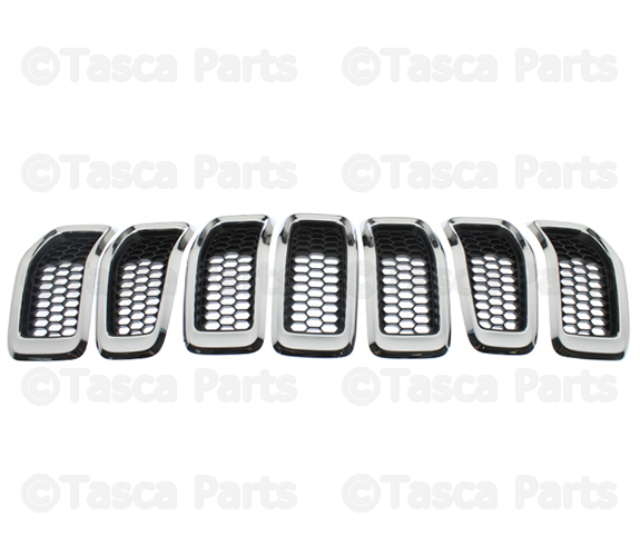 2014-2018 Jeep Cherokee Grille 68303626AC | TascaParts.com