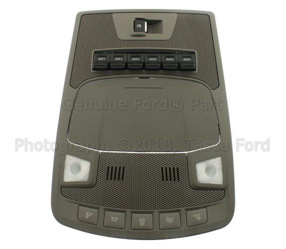2017-2022 Ford Overhead Console hc3z28519a58jcg | TascaParts.com