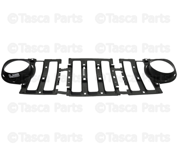 2020-2023 Jeep Radiator Grille Trim Ring Kit 6KM36TZZAA | TascaParts.com
