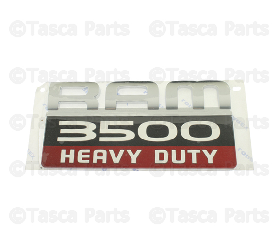 2008-2012 Mopar Nameplate 55372159AC | TascaParts.com
