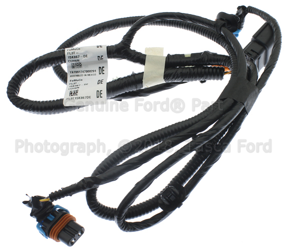 2015-2017 Ford F-150 Wire Harness FL3Z-15K867-C | TascaParts.com