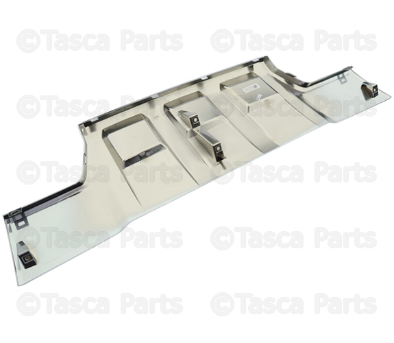 2021-2023 Chevrolet Chrome Front Bumper Cover Skid Plate 84373256 ...