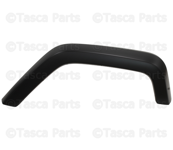 2007-2018 Jeep Wheel Opening Flare Molding, Left 5kc85tzzah ...