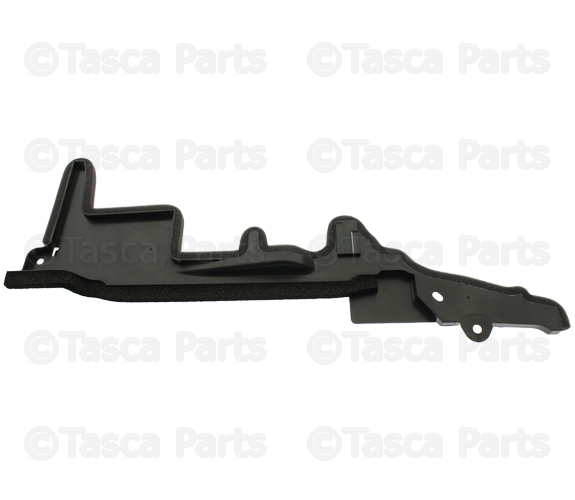 2017-2019 Nissan Rogue Sport Air Baffle - Passenger Side (RH) 21558 ...