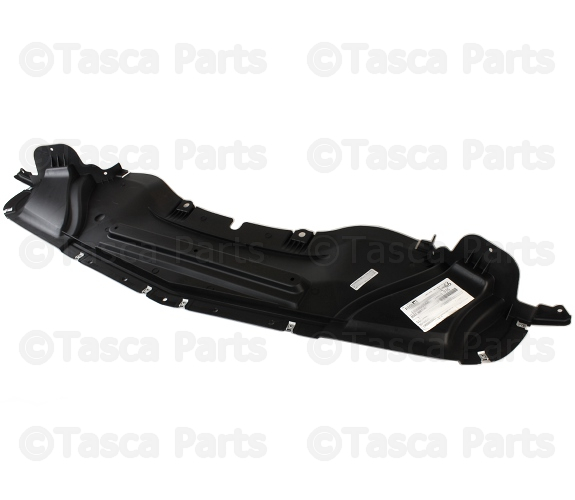 2009-2012 Dodge Challenger Front Belly Pan 5028807AF | TascaParts.com