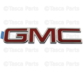 2015-2020 GMC Rocket Red Liftgate Emblem 84674414 | TascaParts.com