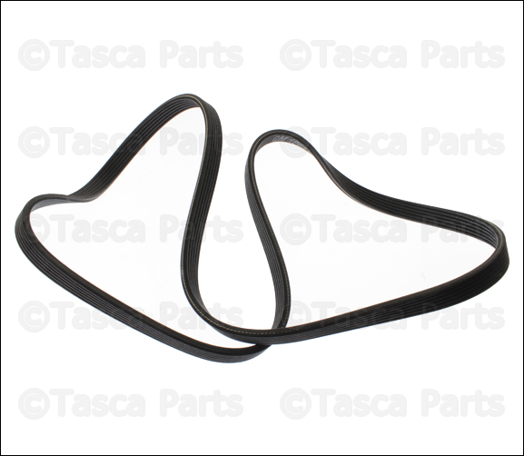 2014-2019 Chevrolet Corvette V-Ribbed Serpentine Belt 12651112 ...