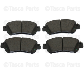 2018-2020 Nissan Kicks Brake Pads Front D1060-5RB0B | TascaParts.com