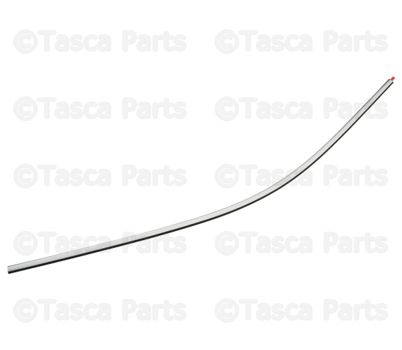 2011-2015 Jeep Grand Cherokee Upper Molding - Passenger Side (RH ...