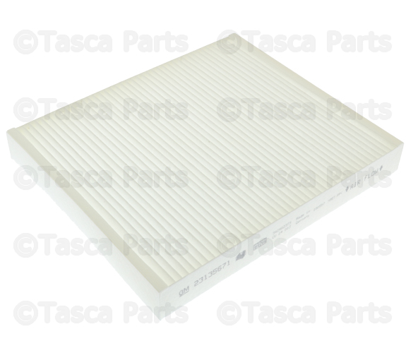 Automotive GM OEM-Cabin Air Filter 23135671 MOTORS DE7157617