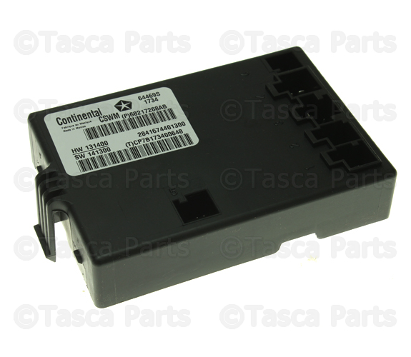 2011-2018 Mopar Control Module - Driver's Side (LH) 68217268AF ...