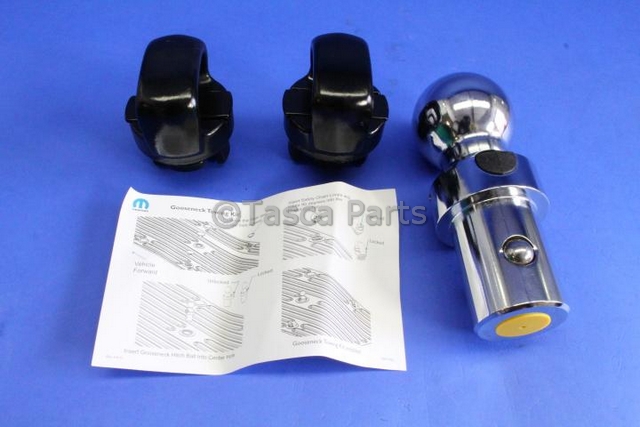 2013-2024 Ram Gooseneck Hitch Ball 82216058ac | TascaParts.com