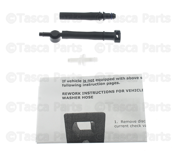 2007-2018 Jeep Washer Hose Connector Kit 68086133AA | TascaParts.com
