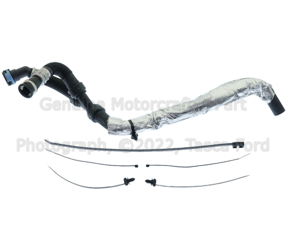 Hose Heater Water JL1Z-18472-C | TascaParts.com