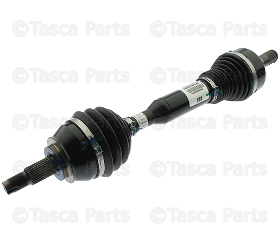 2014-2018 Jeep Cherokee Axle Assembly - Passenger Side (RH) 68265870AF ...