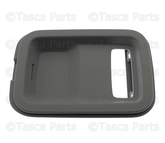 2015-2020 GM Light Ash Gray Rear Center Seat Belt Bezel 22913340 ...