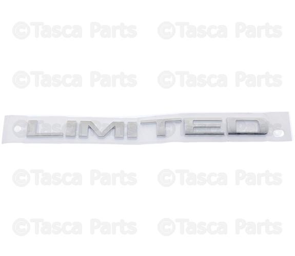 2017-2024 Jeep Compass Lift-Gate Nameplate 68243726AA | TascaParts.com