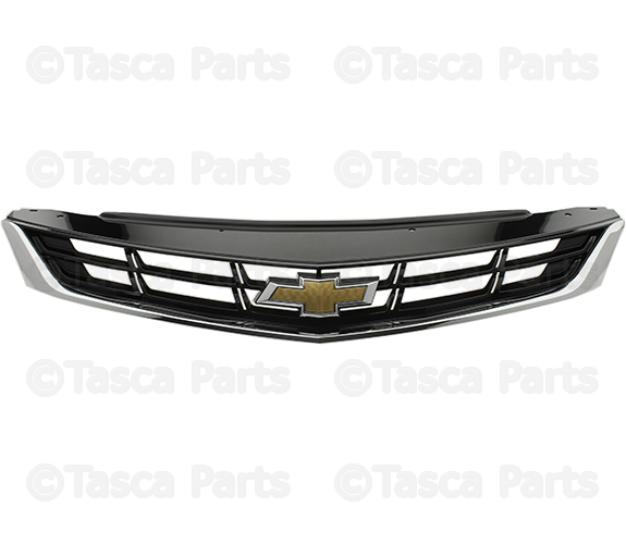 2016-2019 Chevrolet Cruze Upper Grille 84189624 | TascaParts.com