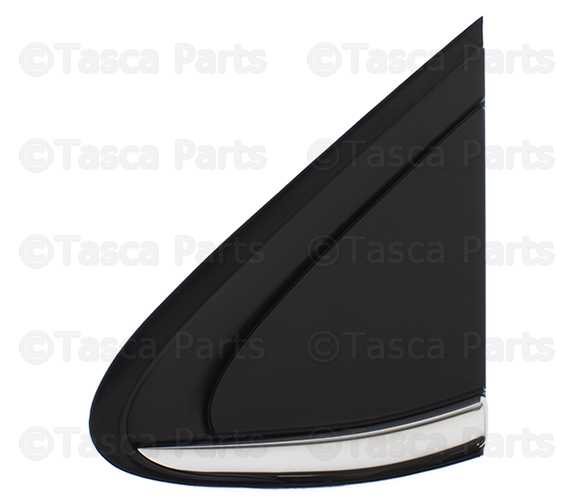 2016-2019 Chevrolet Cruze Pillar Molding - Driver's Side (LH) 84106815 ...