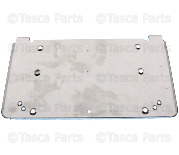 2002-2025 Mopar License Plate Bracket 5288487AC | TascaParts.com