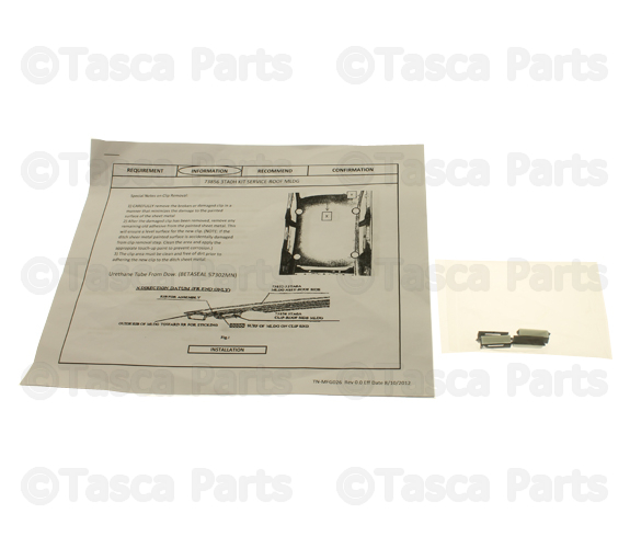 2013-2023 Nissan Roof Molding Clip 73856-3TA0H | TascaParts.com