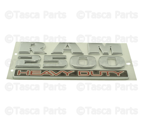 2013-2018 Ram 2500 Nameplate 68140250AC | TascaParts.com