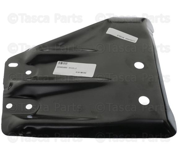 2014-2023 GM Transfer Case Skid Shield 22985886 | TascaParts.com
