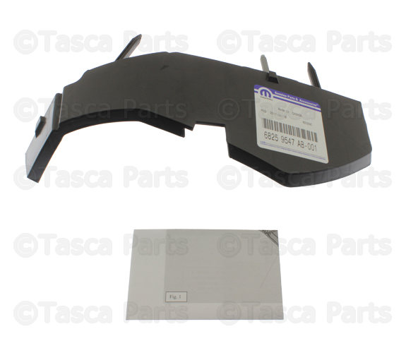 2015-2023 Dodge Challenger Bumper Bracket - Driver's Side (LH ...