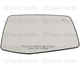 2019-2023 GM Mirror Glass - Passenger Side (RH) 84309705 | TascaParts.com