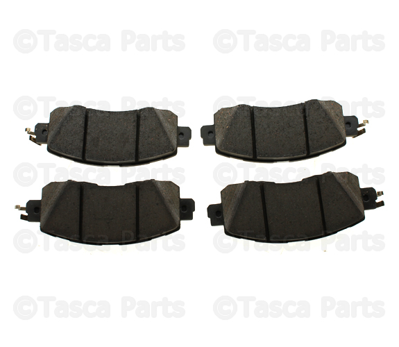 2013-2022 Nissan Brake Pads Front D1060-3TA0A | TascaParts.com
