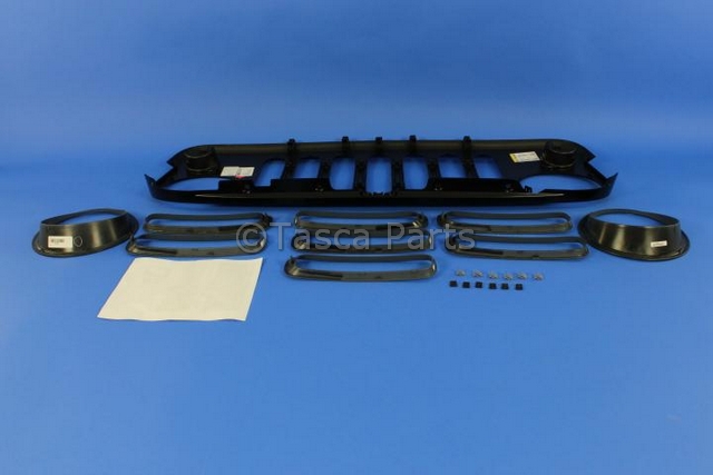 2016-2017 Jeep Wrangler Grille 68240419AB | TascaParts.com