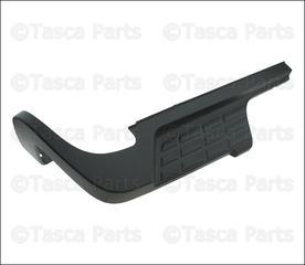 2007-2014 GM Black Driver Side Rear Bumper Step Outer Pad 22792258 ...