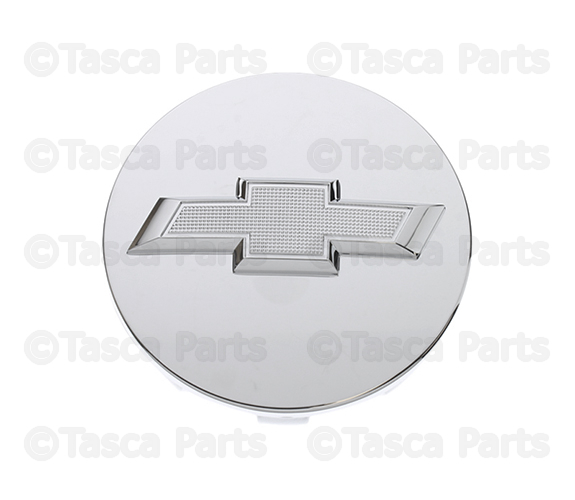 2014-2021 Chevrolet Wheel Center Caps, Chrome w/Chrome Bowtie Logo ...